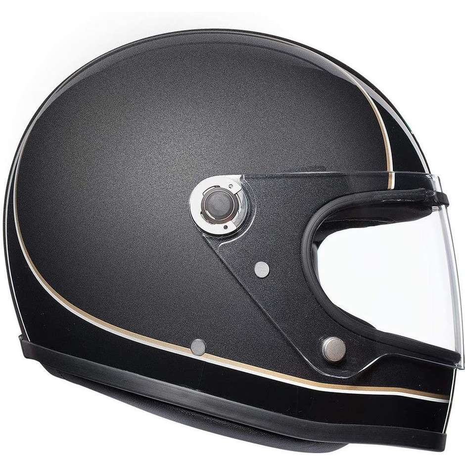 AGV Legend X3000 Multi Super Agv Motorcycle Helmet Black Gray For Sale ...