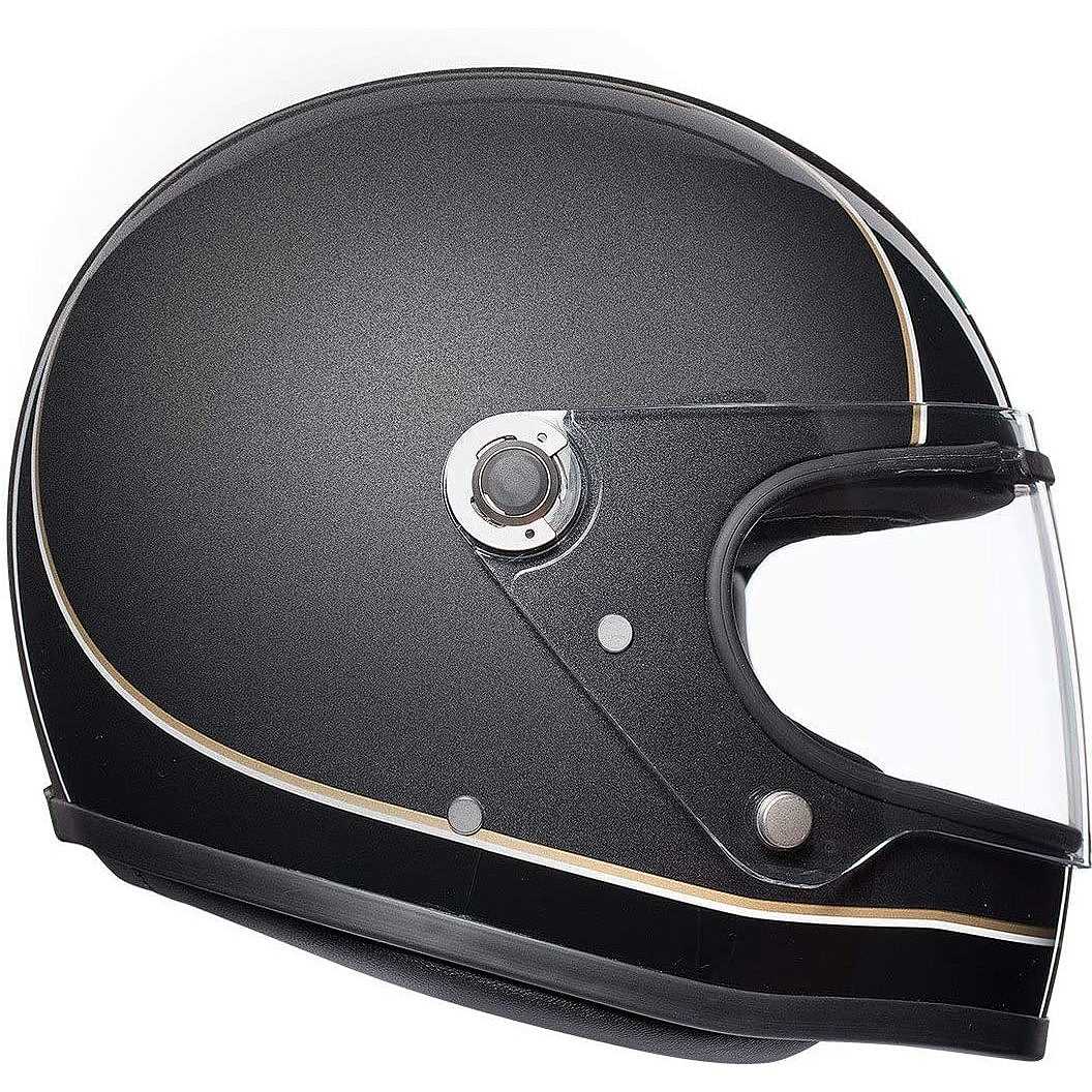 AGV Legend X3000 Multi Super Agv Motorcycle Helmet Black Gray For Sale ...