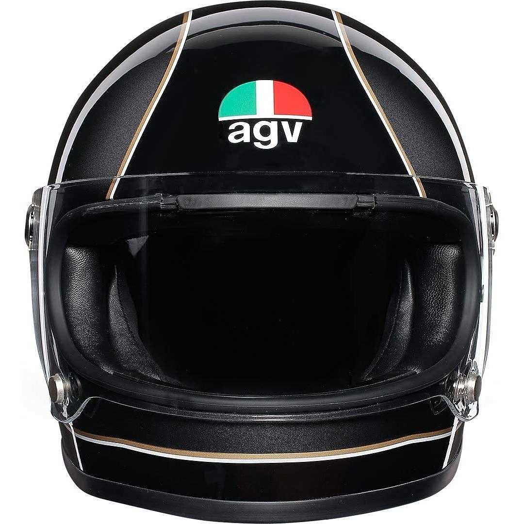 AGV Legend X3000 Multi Super Agv Motorcycle Helmet Black Gray For Sale ...