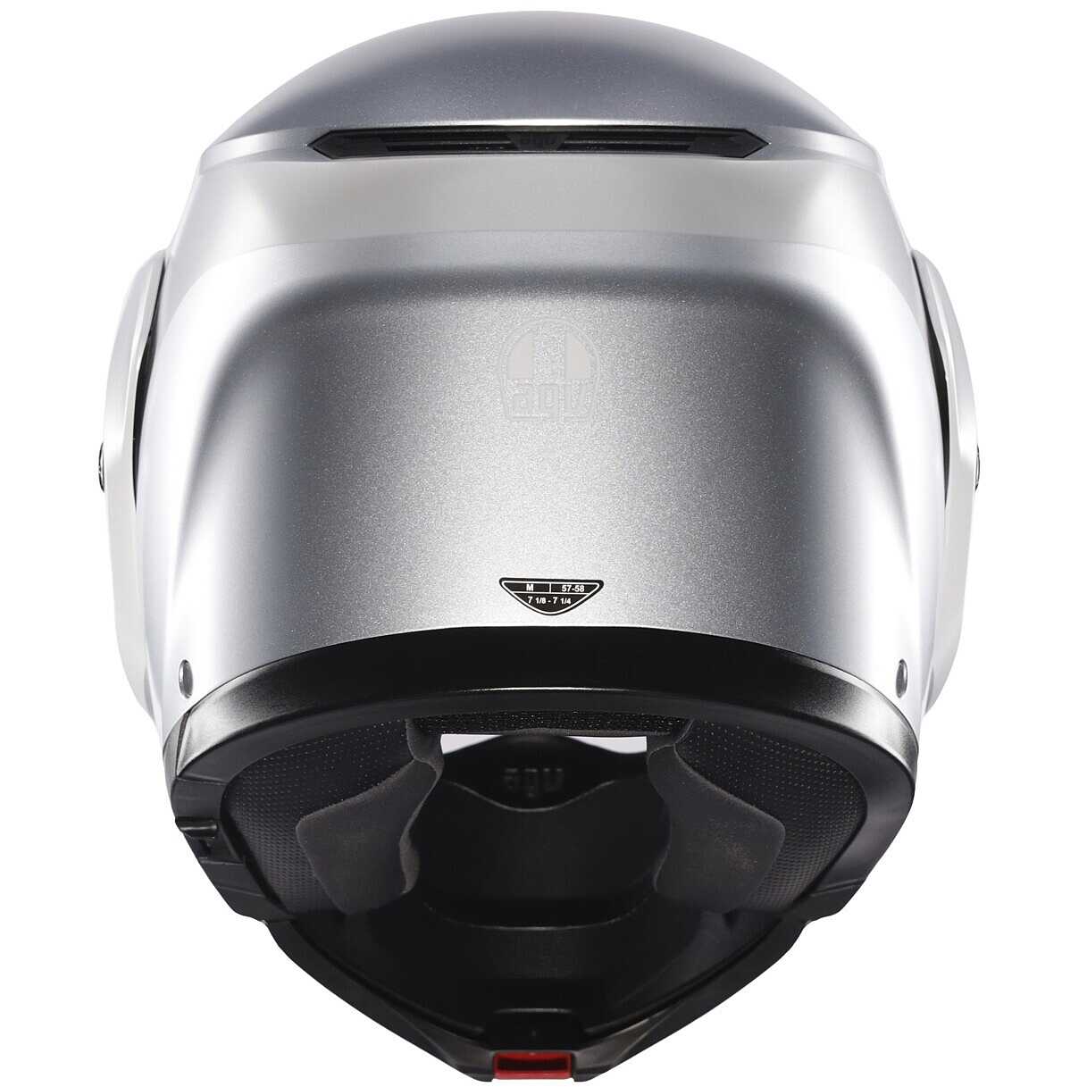 Agv STREETMODULAR LEVICO Modularer Motorradhelm Hellgrau Matt Online ...