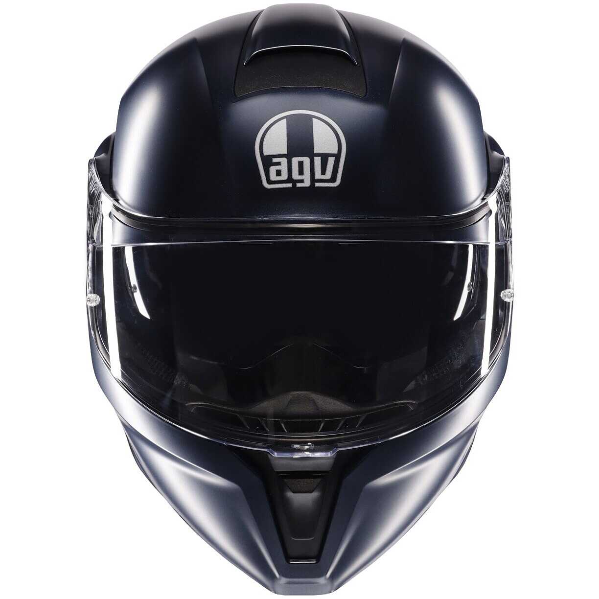 Agv STREETMODULAR Modularer Motorradhelm Mono Matt Deep Blue Online ...