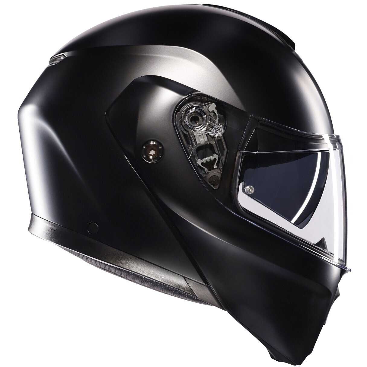 Agv STREETMODULAR Mono Matt Black Modular Motorcycle Helmet For Sale ...