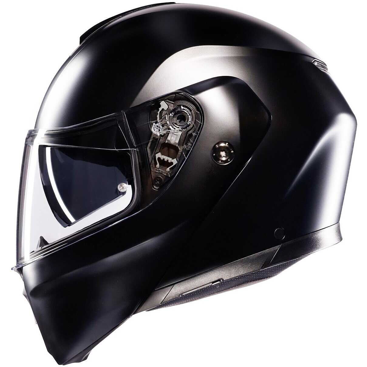 Agv STREETMODULAR Mono Matt Black Modular Motorcycle Helmet For Sale ...