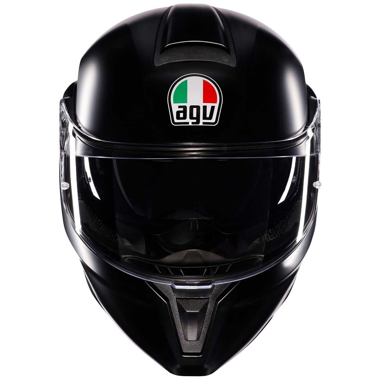 Agv STREETMODULAR Mono Matt Black Modular Motorcycle Helmet For Sale ...