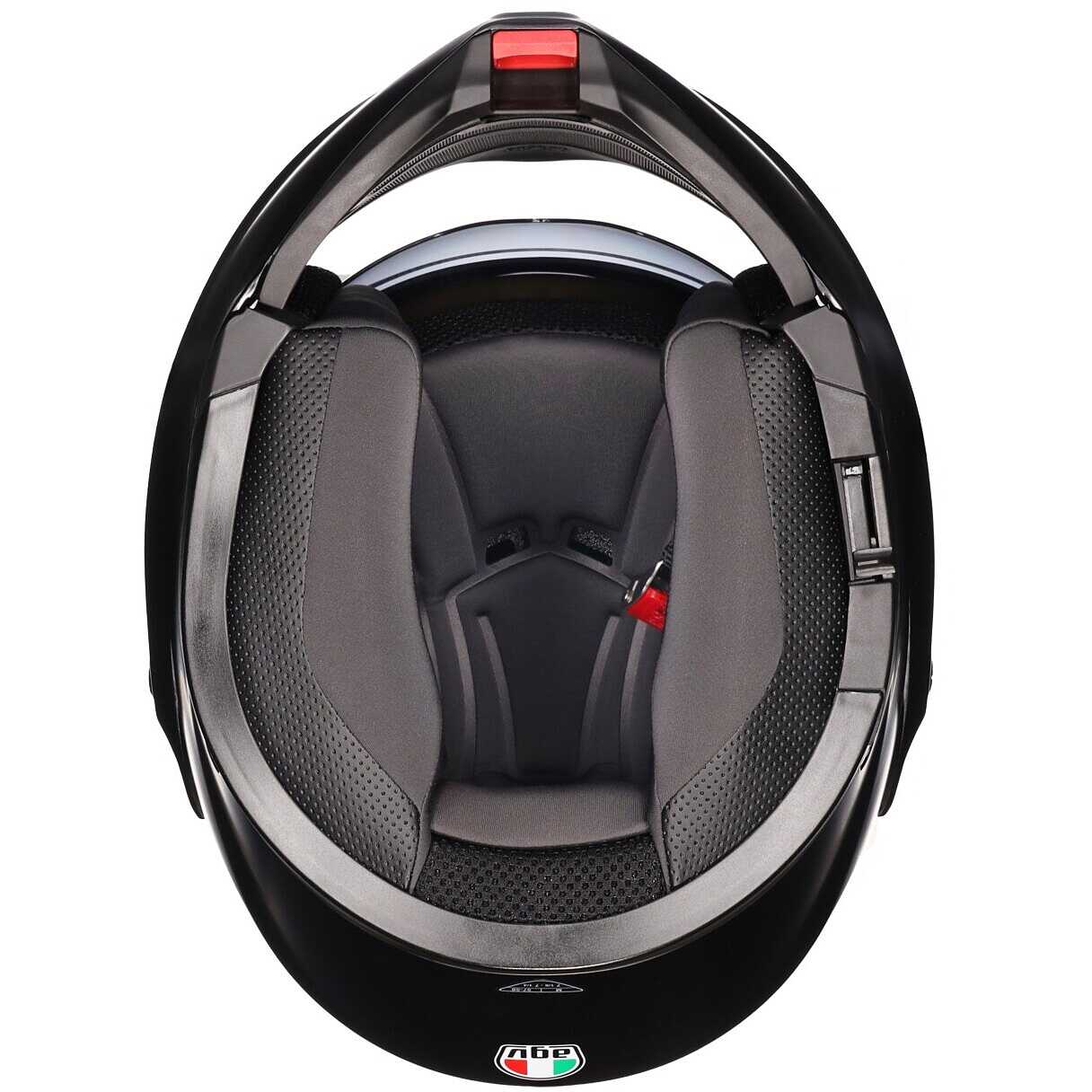 Agv STREETMODULAR Mono Matt Black Modular Motorcycle Helmet For Sale ...