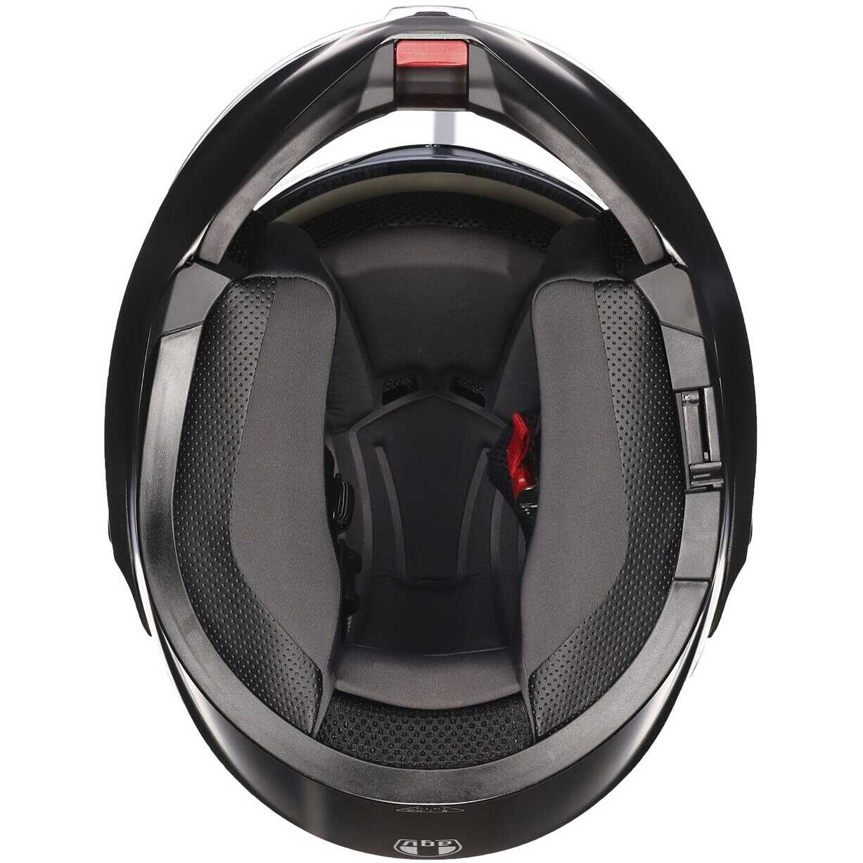 Agv STREETMODULAR Mono Modular Motorcycle Helmet Matt Asphalt Grey For ...