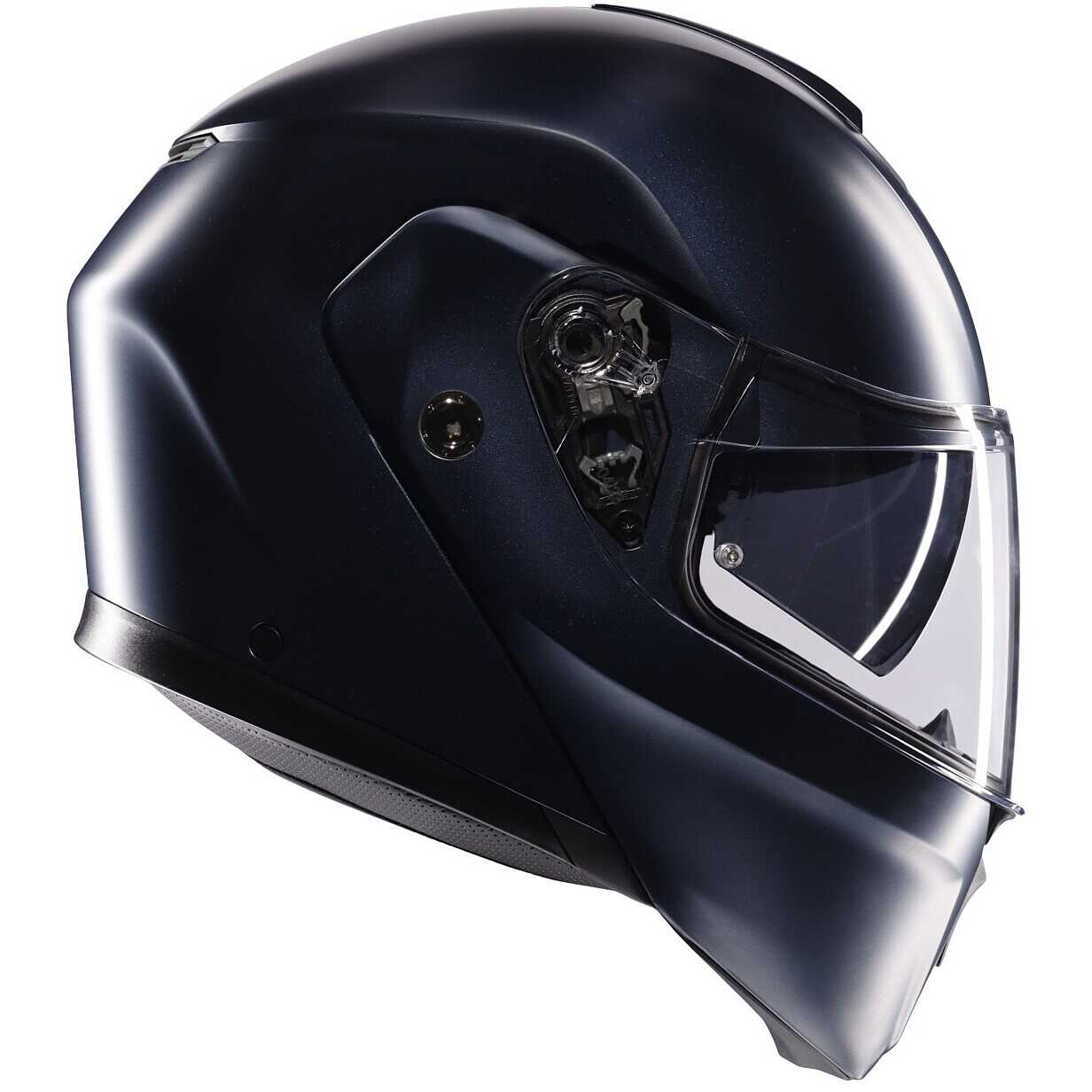 Agv STREETMODULAR Mono Modular Motorcycle Helmet Matt Deep Blue For ...