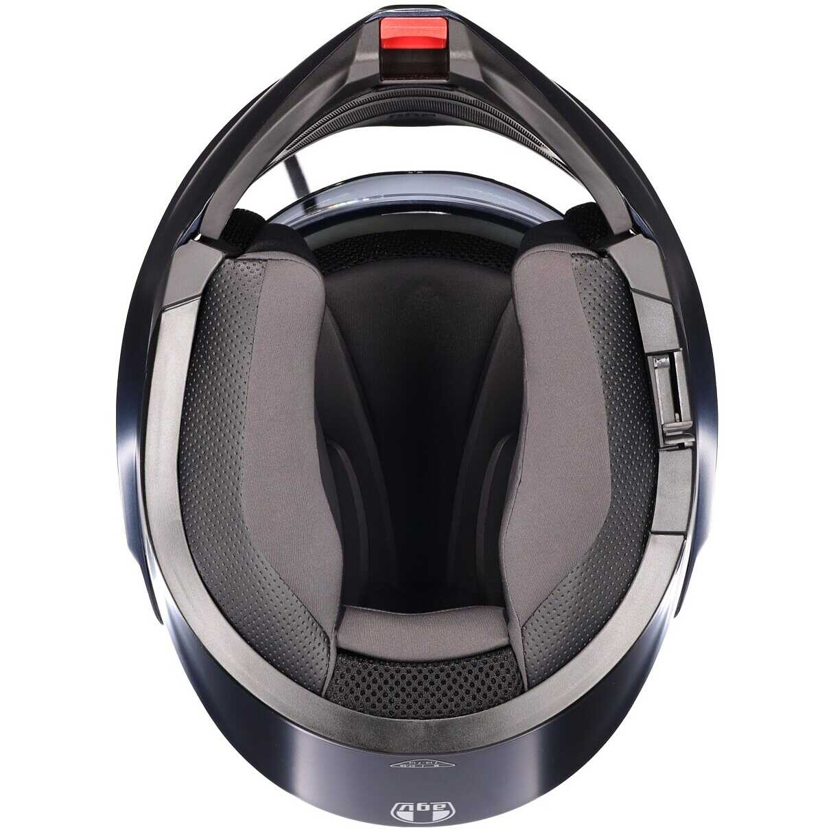 Agv STREETMODULAR Mono Modular Motorcycle Helmet Matt Deep Blue For ...