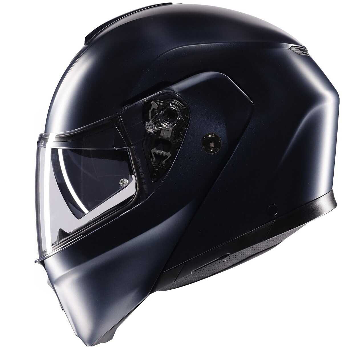 Agv STREETMODULAR Mono Modular Motorcycle Helmet Matt Deep Blue For ...