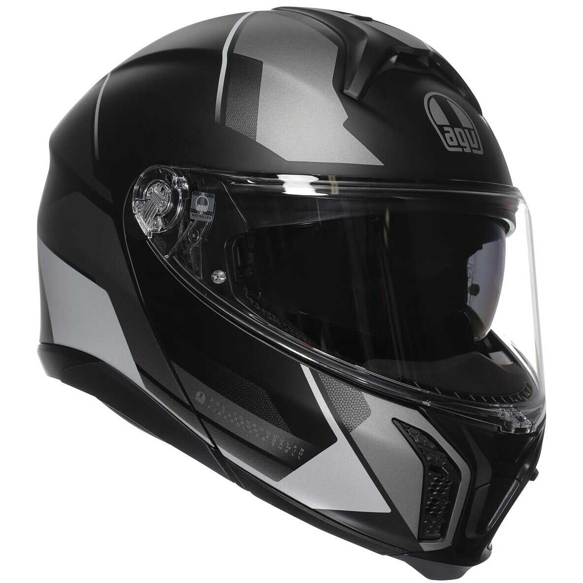 Agv TOURMODULAR MULTI PERCEPTION Modular Motorcycle Helmet P/J Matt ...