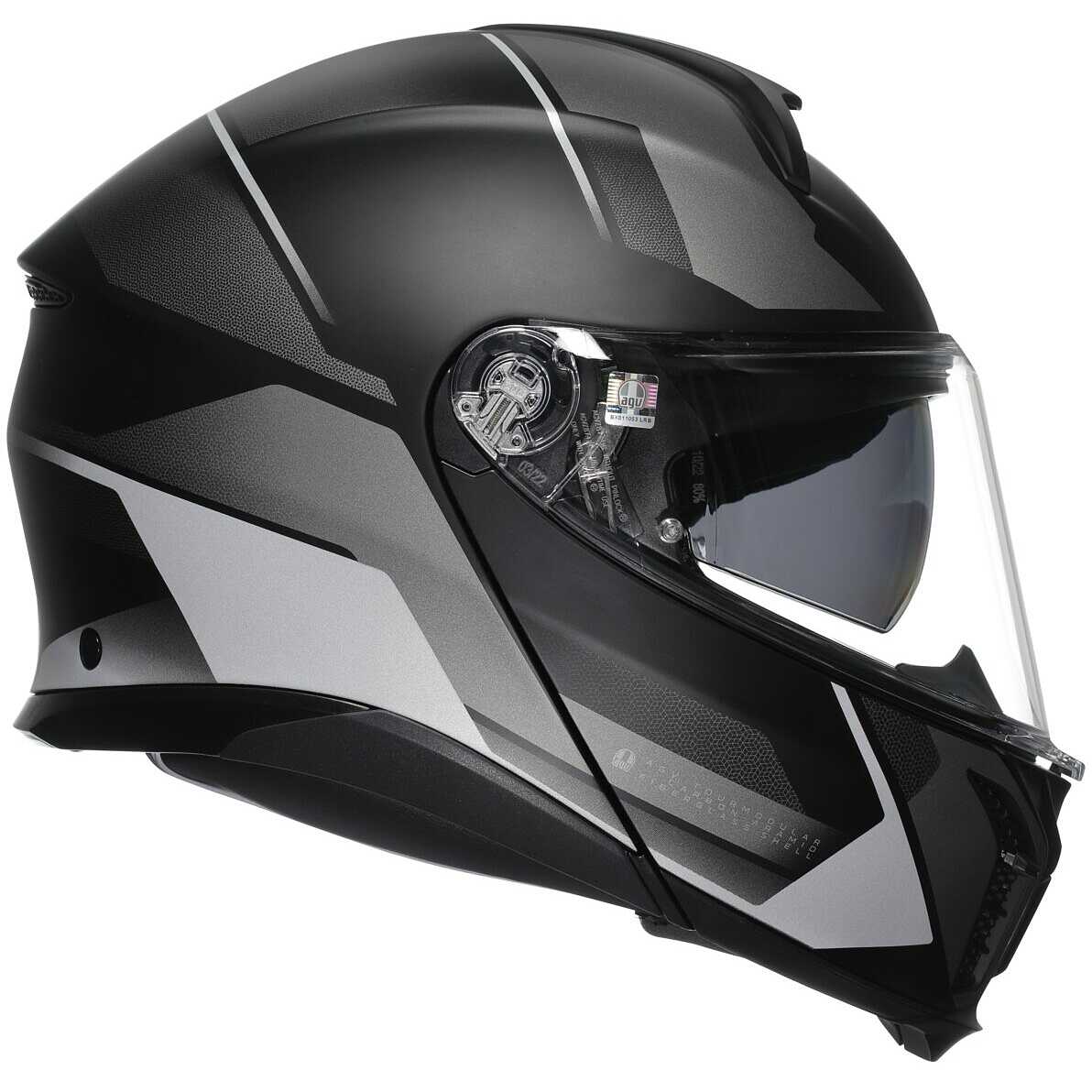 Agv TOURMODULAR MULTI PERCEPTION Modular Motorcycle Helmet P/J Matt ...