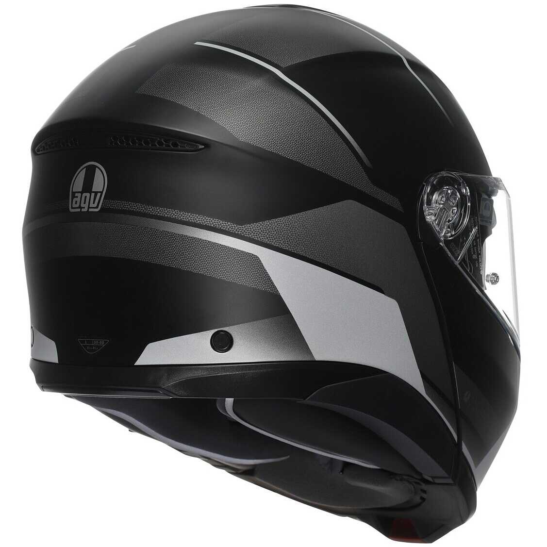 Agv TOURMODULAR MULTI PERCEPTION Modular Motorcycle Helmet P/J Matt ...