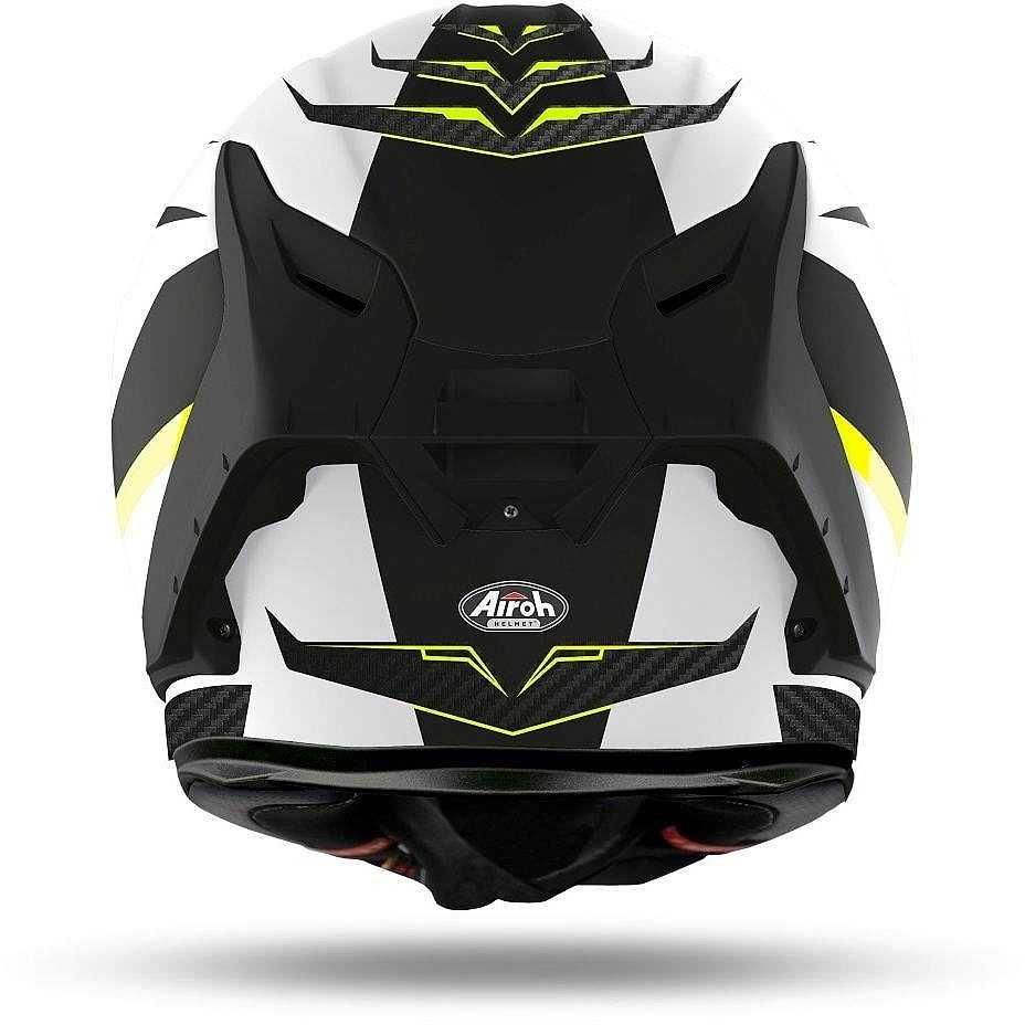 Airoh Full Face Motorradhelm GP550 S Venom Matt Weiß Online-Verkauf ...