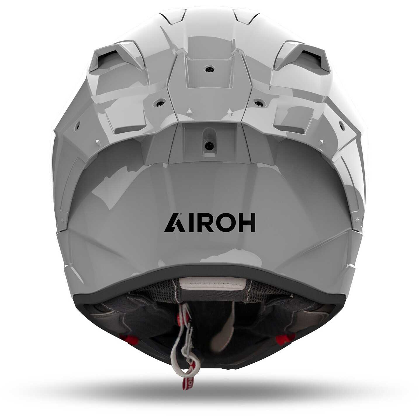 Airoh GP 800 COLOR Full Face Motorcycle Helmet Glossy Cement Grey For ...