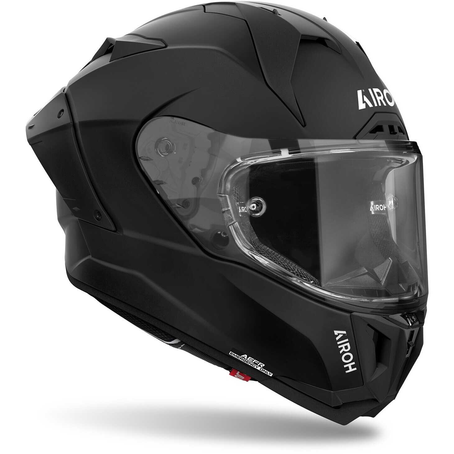 Airoh GP 800 COLOR Full Face Motorcycle Helmet Matt Black For Sale ...