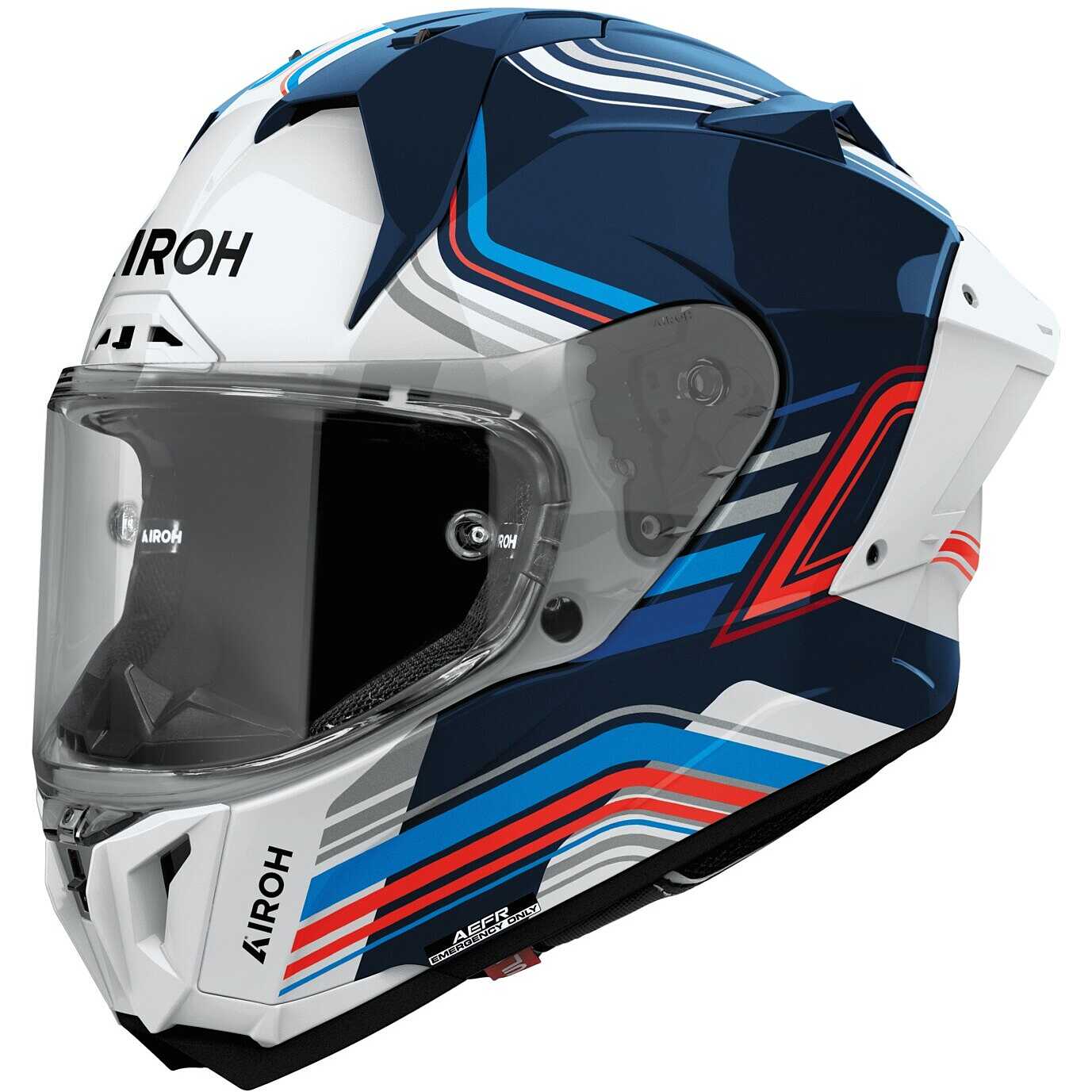 Airoh GP 800 HURRICANE Full Face Motorcycle Helmet Glossy For Sale ...