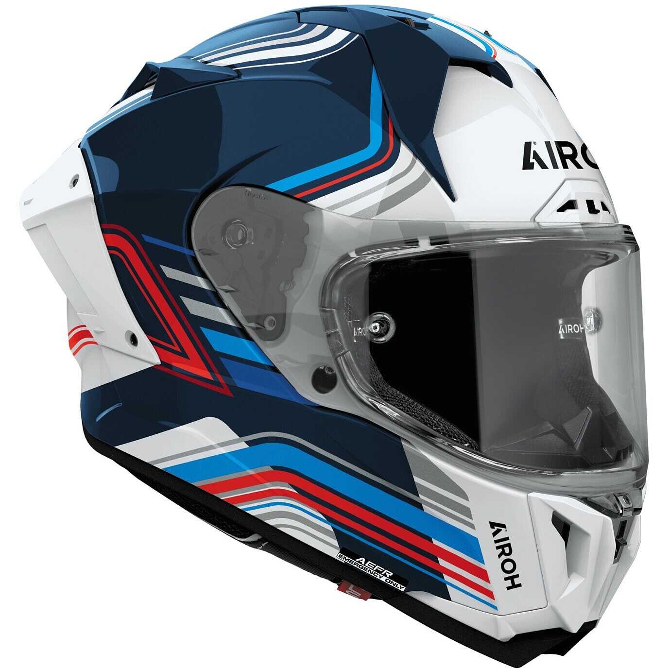 Airoh GP 800 HURRICANE Full Face Motorcycle Helmet Glossy For Sale ...
