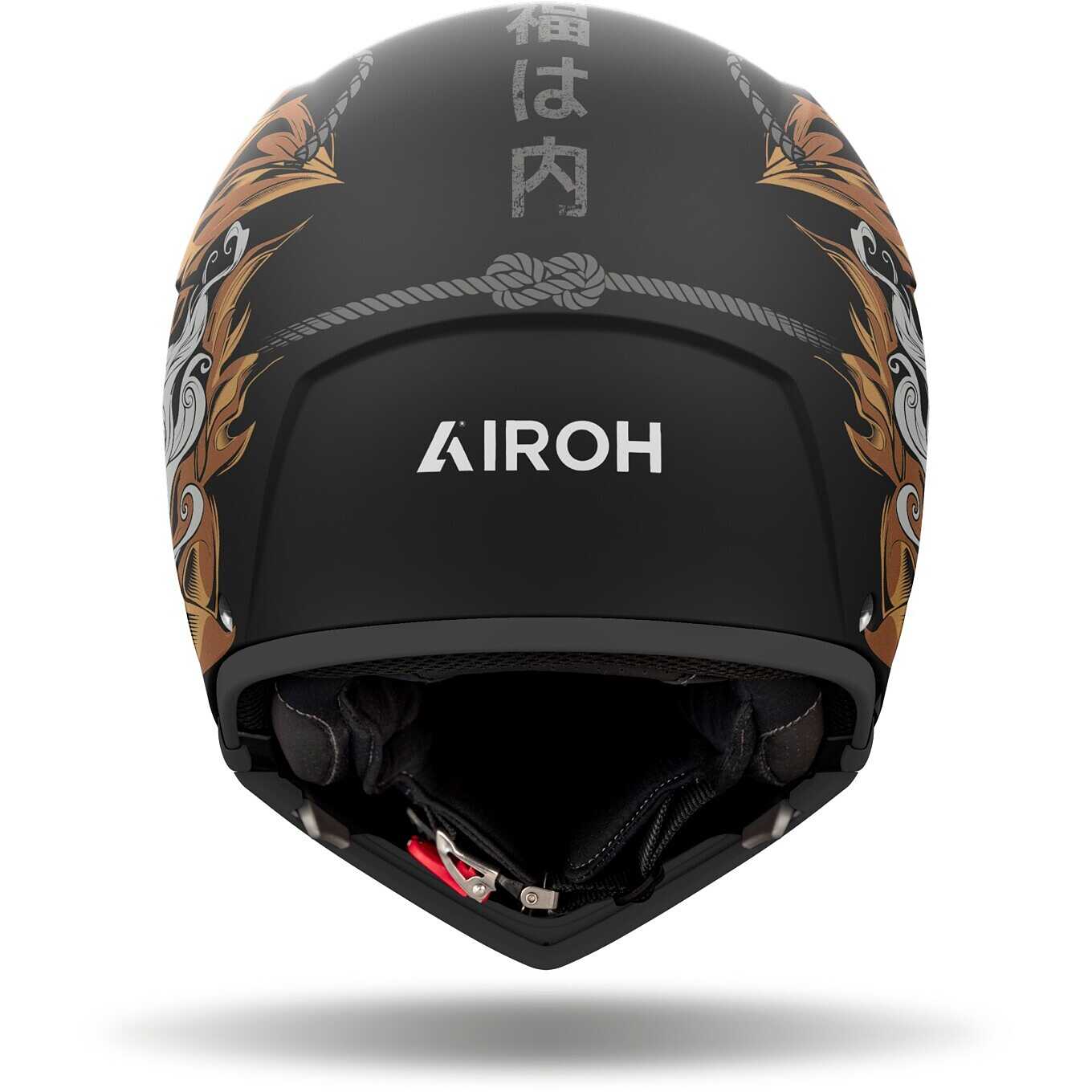 Airoh J110 ONI Matt Jet Motorcycle Helmet For Sale Online - Outletmoto.eu