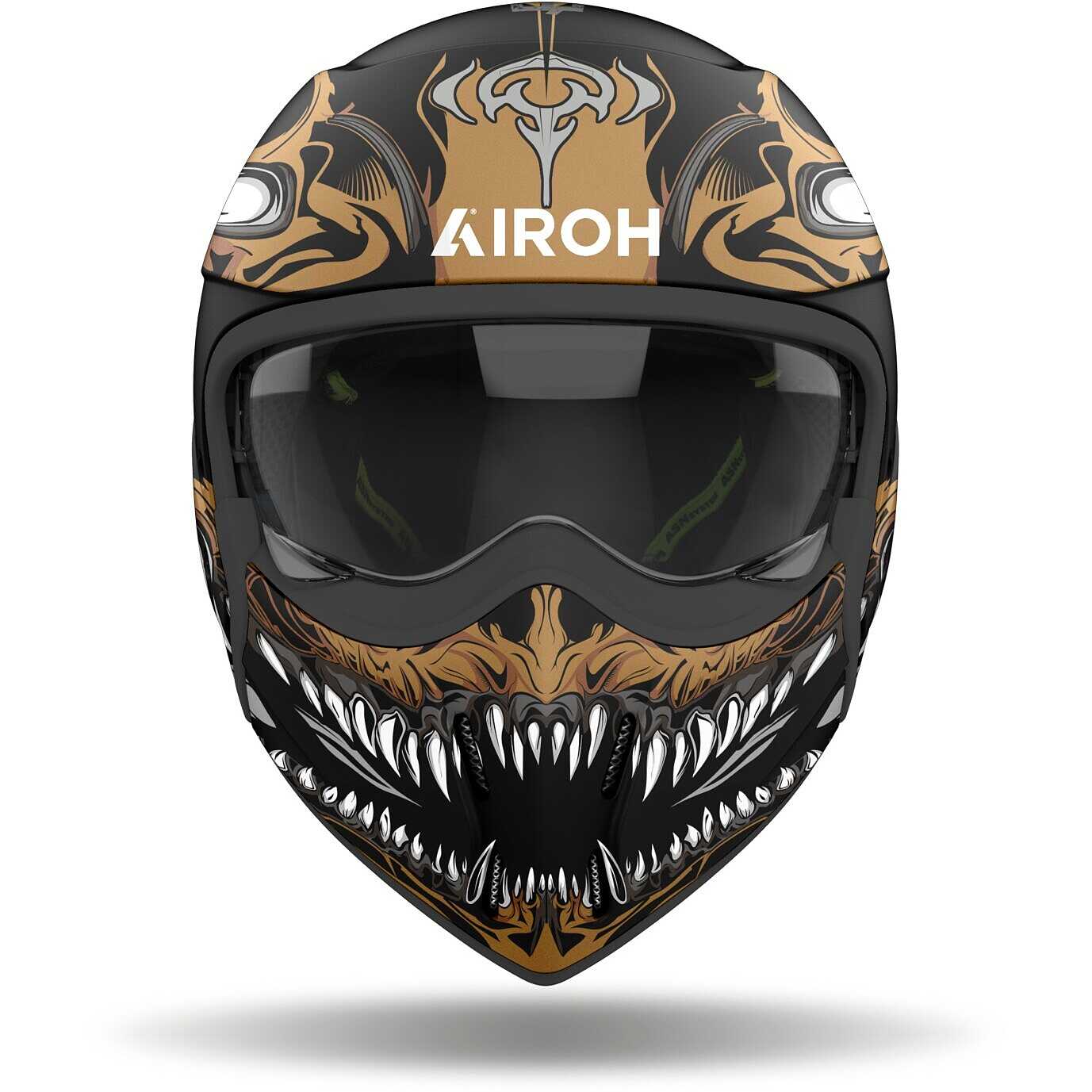 Airoh J110 ONI Matt Jet Motorcycle Helmet For Sale Online - Outletmoto.eu