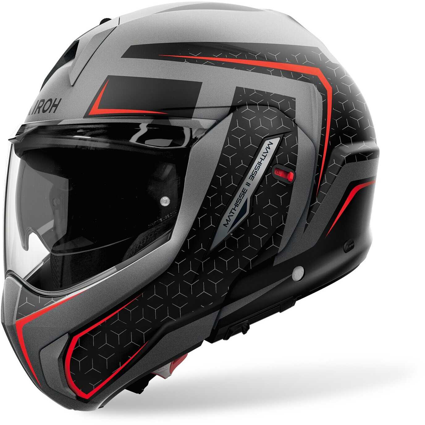 Airoh MATHISSE 2 MAGNET Modular Motorcycle Helmet P/J Matt For Sale ...