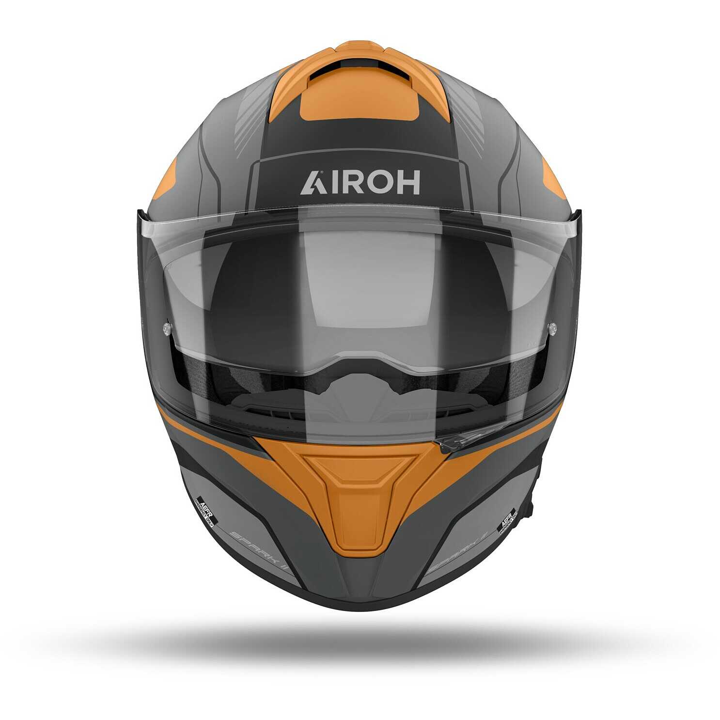 Airoh SPARK 2 CHRONO Full Face Motorcycle Helmet Matt Gold For Sale ...