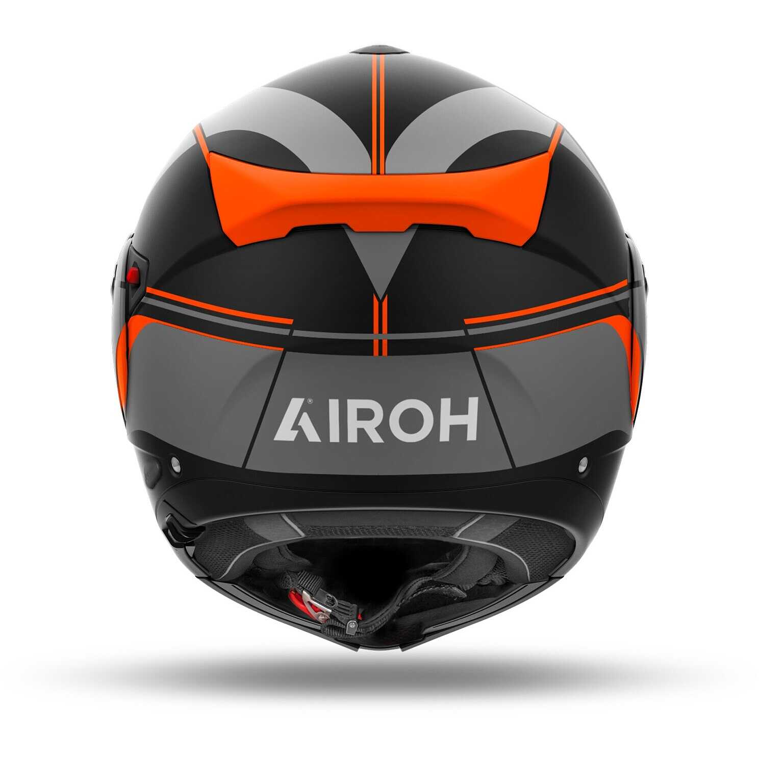 Airoh SPECKTRE LEAF Modular Motorcycle Helmet P/J Matt Orange For Sale ...