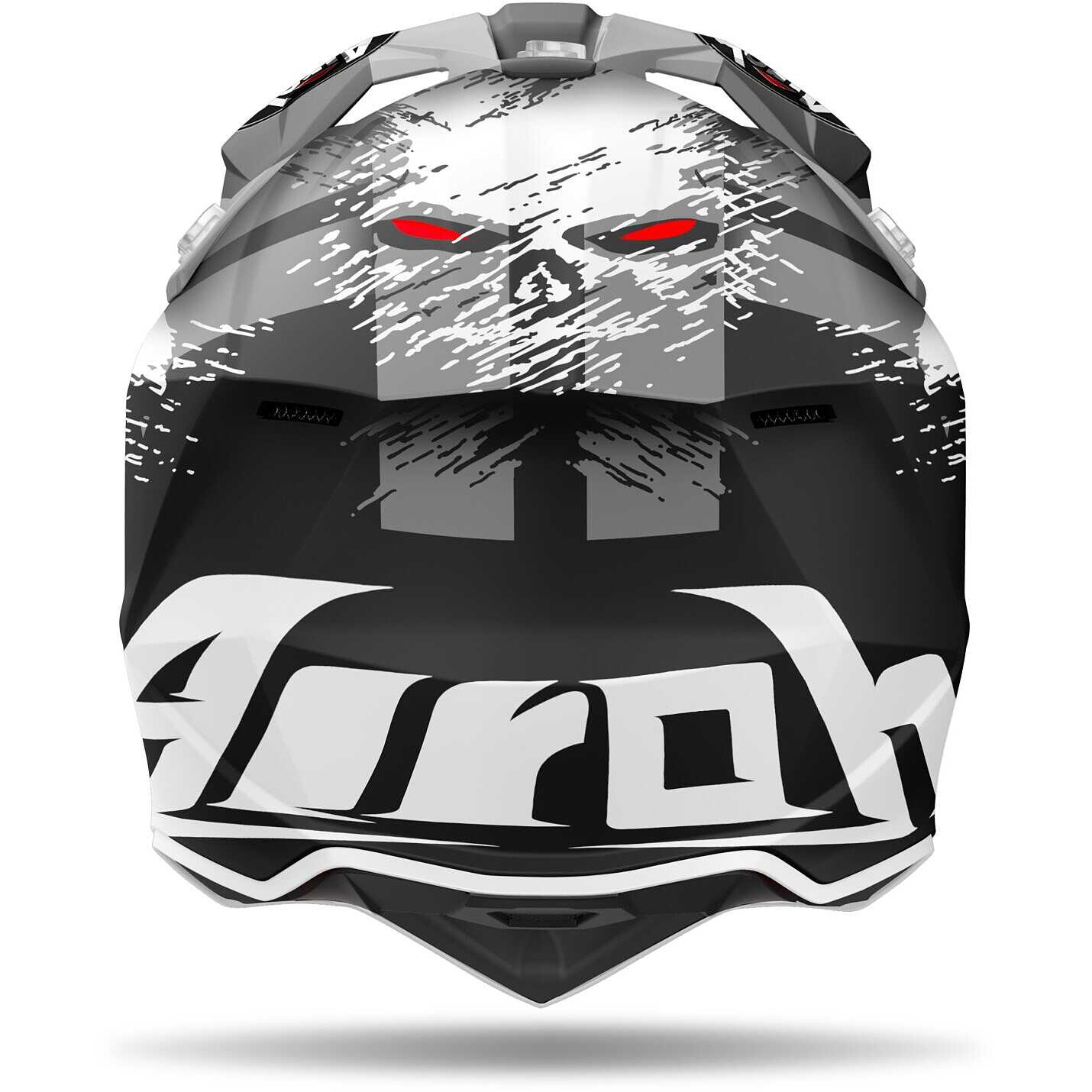 Airoh WRAAAP DEMON Matt Cross Enduro Motorcycle Helmet For Sale Online ...
