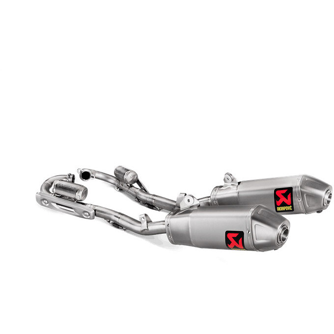 Akrapovic Evolution Line Pot d'échappement complet S-H2MET12-CIQTA ...