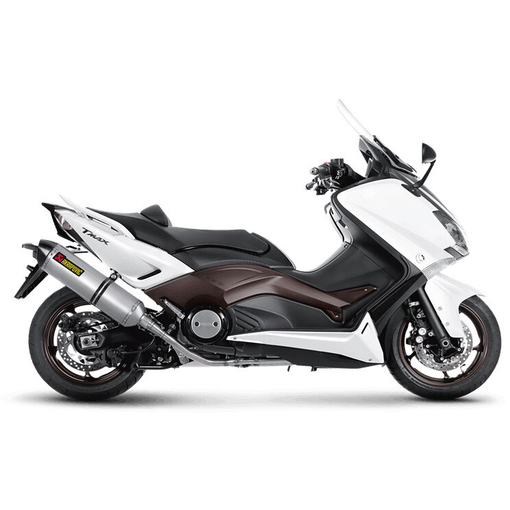 Akrapovic Racing Line Full Exhaust S-Y5R2-RT Titanium/Steel YAMAHA XP ...