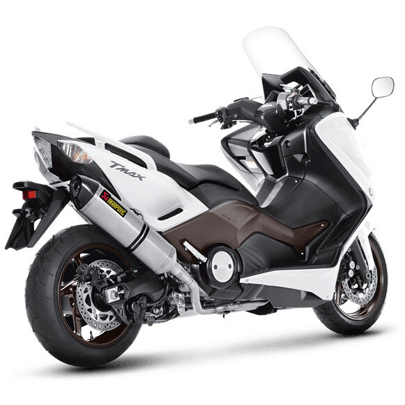 Akrapovic Racing Line Full Exhaust S-Y5R2-RT Titanium/Steel YAMAHA XP ...