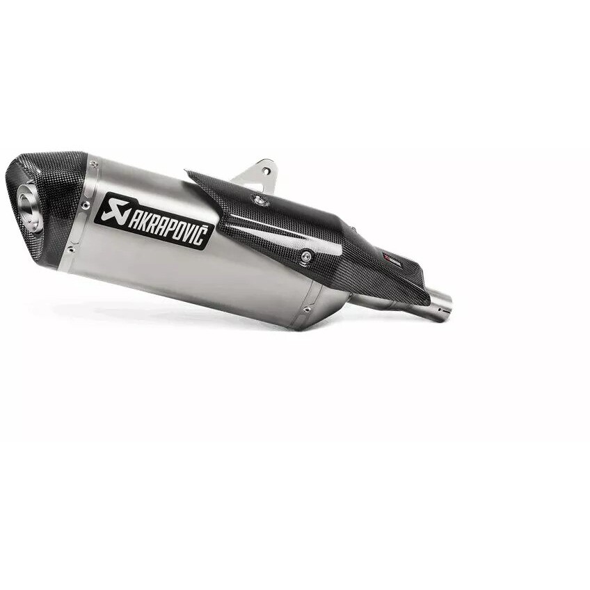 Akrapovic Slip One Line Exhaust S-H7SO4-HRT Titanium Honda X-ADV 750 ...