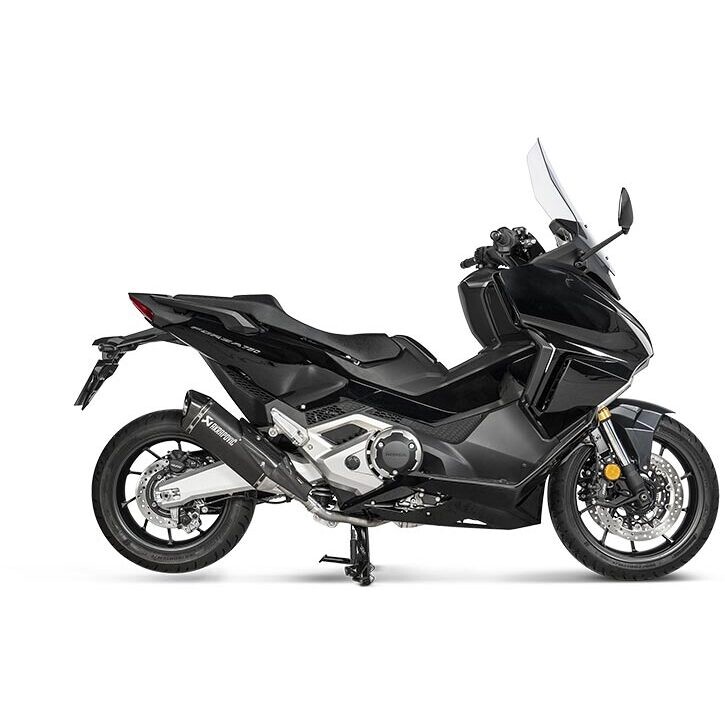 Akrapovic Slip One Line Exhaust S-H7SO4-HRTBL Titanium Honda X-ADV 750 ...