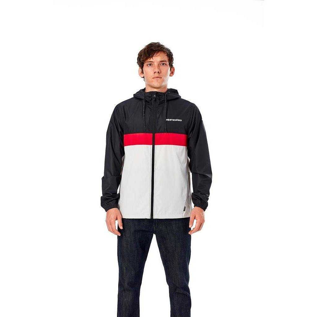 Alpinestars APLOMB Lightweight Windbreaker White Black For Sale Online ...