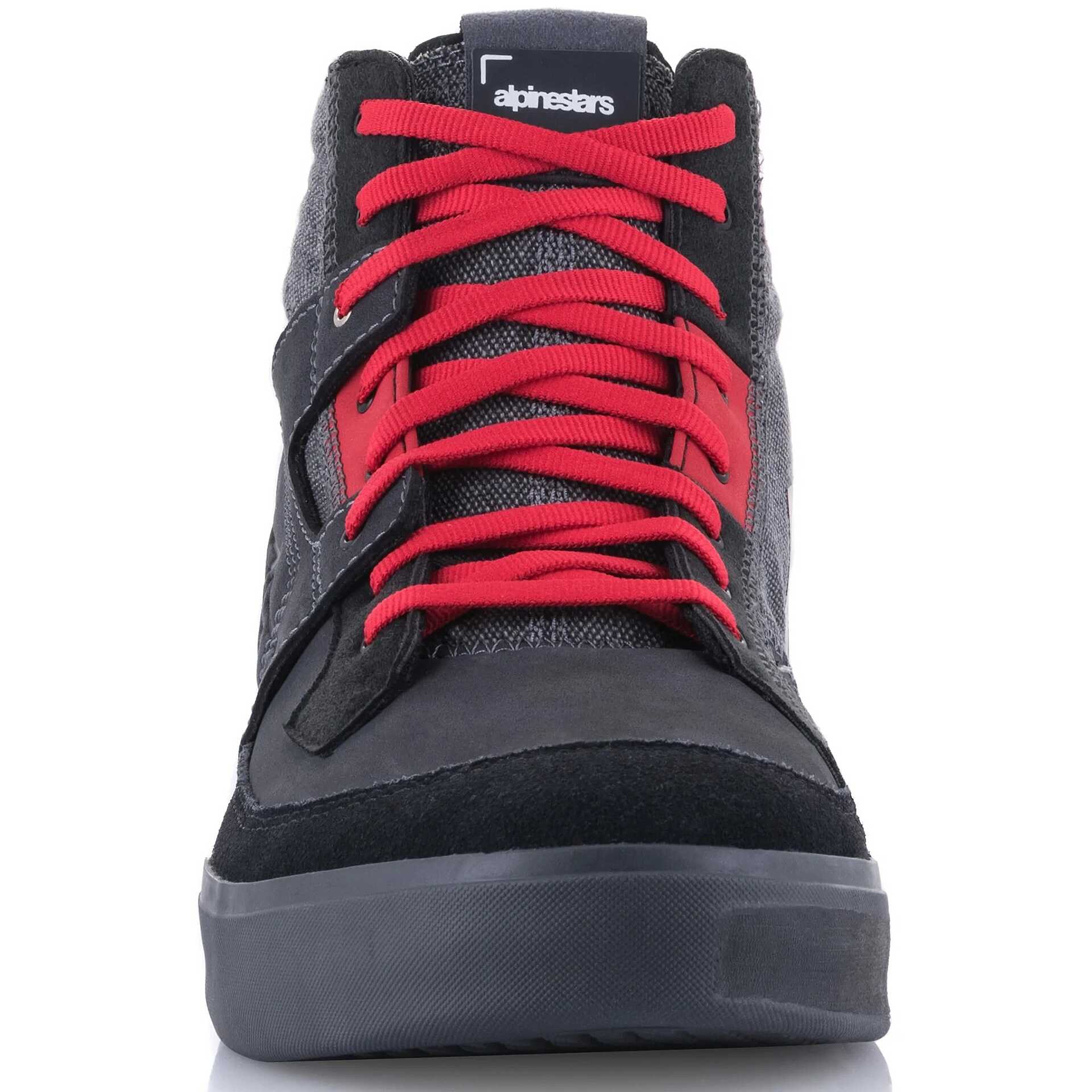 Alpinestars AS-DSL AKIO Motorcycle Shoes Anthracite Bright Red For Sale ...