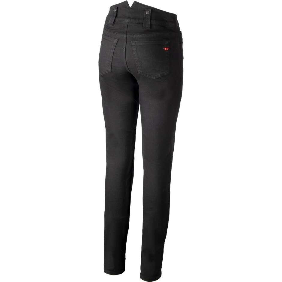 Alpinestars AS-DSL JUNKO SLIM FIT Damen Motorradjeans Washed Black ...