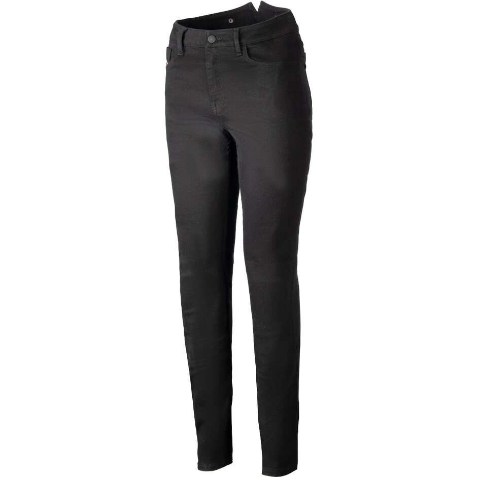 Alpinestars AS-DSL JUNKO SLIM FIT Women's Motorcycle Jeans Washed Black ...
