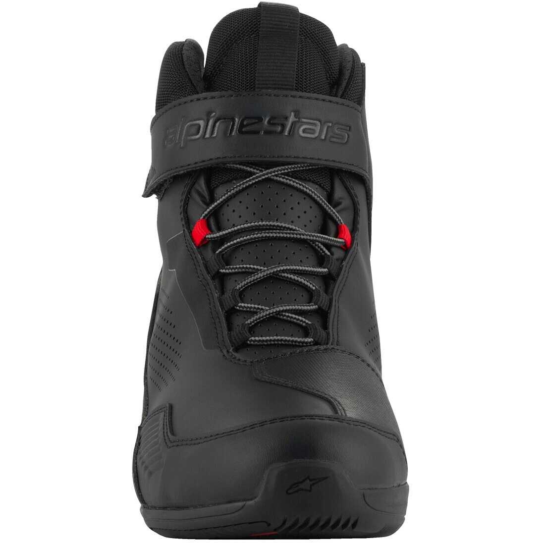 Alpinestars AUSTRAL GORE-TEX Motorcycle Shoes Black Dark Grey For Sale ...