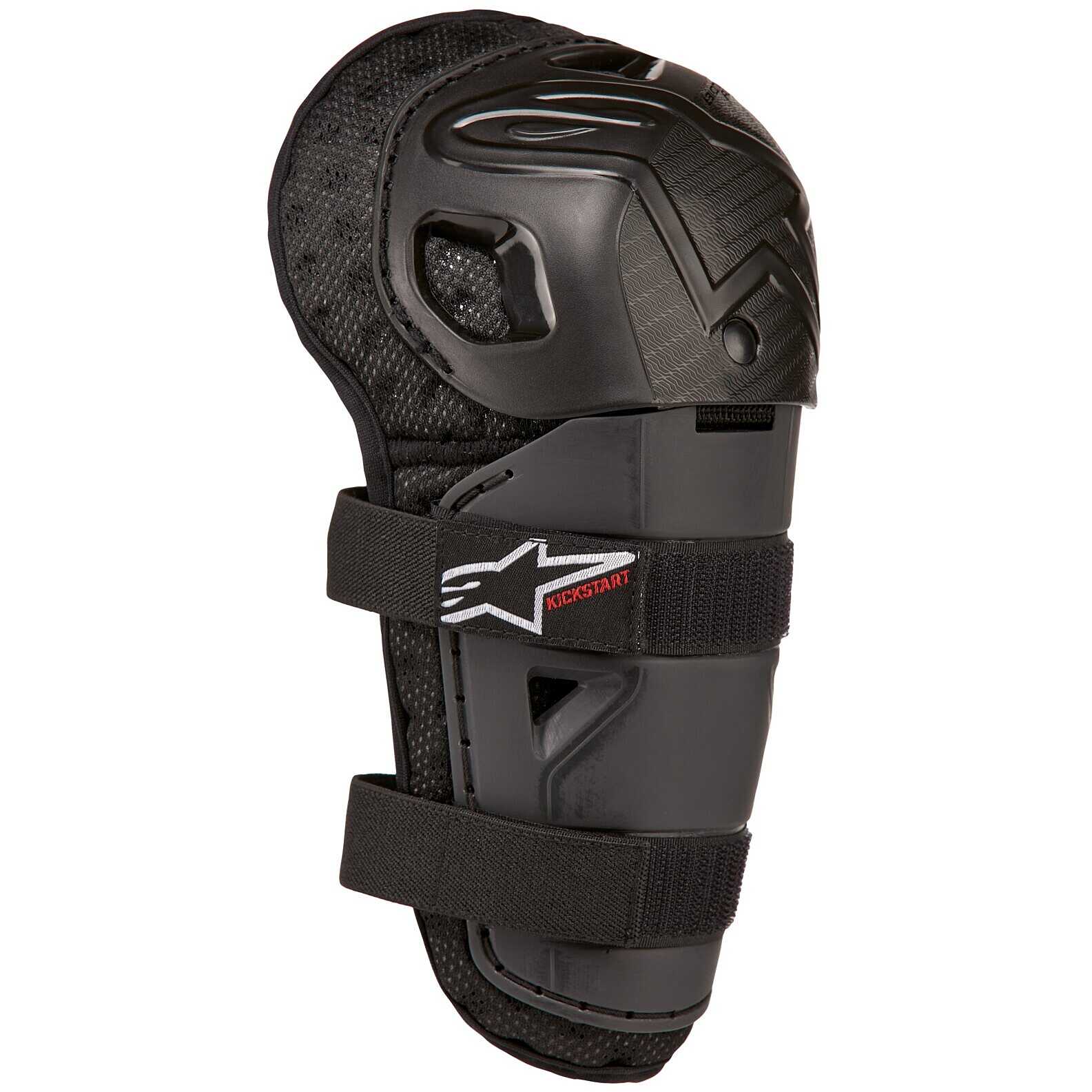 Alpinestars BIONIC ACTION KICKSTART Cross Enduro Motorcycle Knee Brace ...