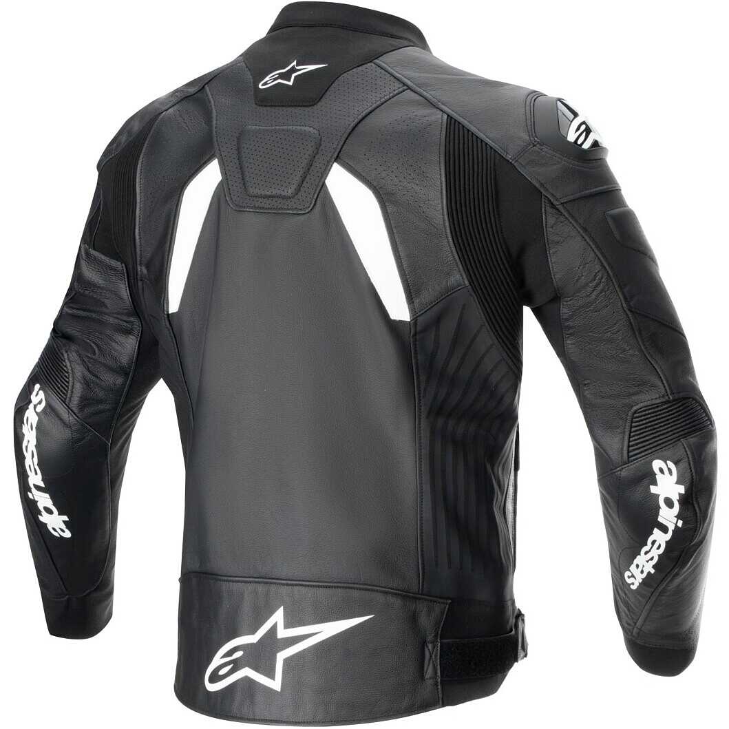 Alpinestars GP PLUS R V4 AIRFLOW Motorcycle Jacket Black White For Sale ...