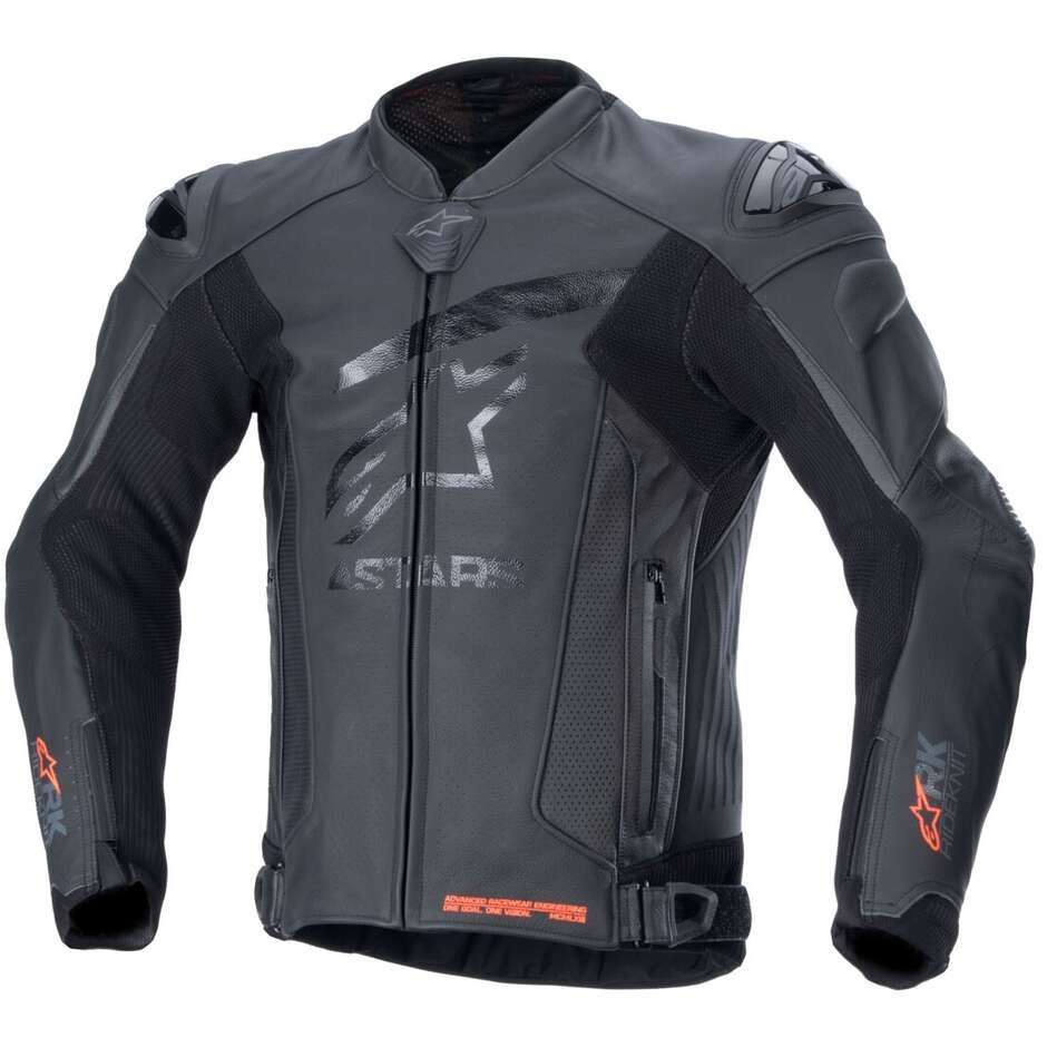 Alpinestars GP PLUS R V4 RIDEKNIT Motorcycle Jacket Black Black For ...