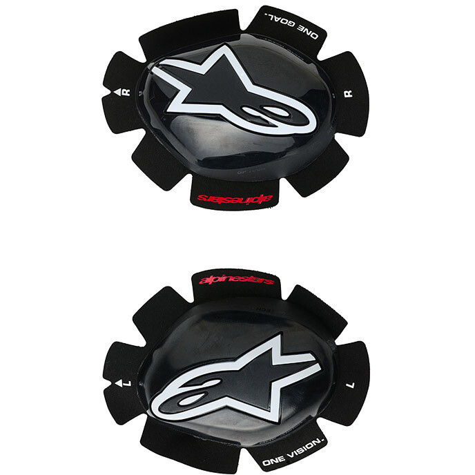 Alpinestars GP TECH Black Motorcycle Knee Sliders For Sale Online ...
