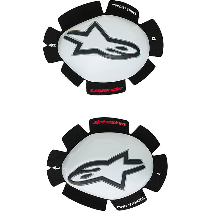 Alpinestars GP TECH White Motorcycle Knee Sliders For Sale Online ...