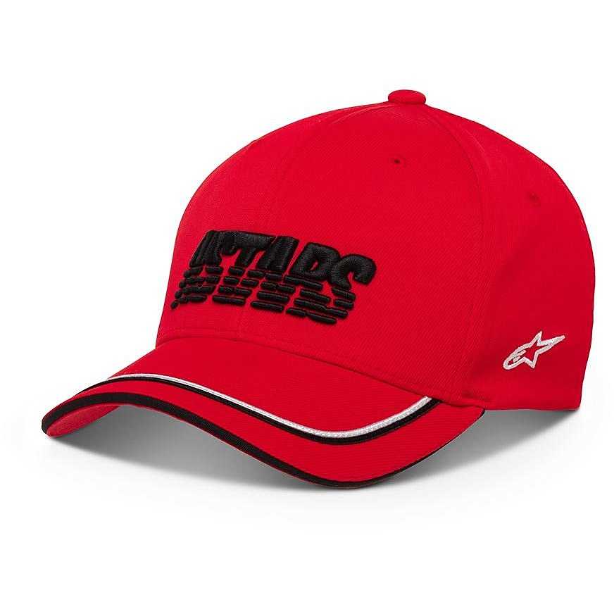 Alpinestars LEADER HAT Red Cap For Sale Online - Outletmoto.eu