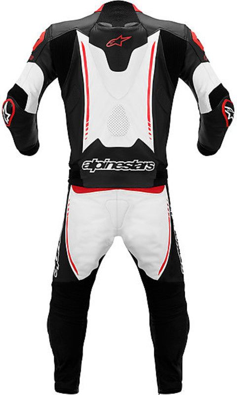 Alpinestars Leather Motorcycle Overalls Divisible ATEM COMBI LEATHER ...