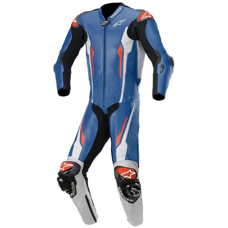 Alpinestars RACING ABSOLUTE 1 PC Tech-Air Full Motorcycle Suit ...