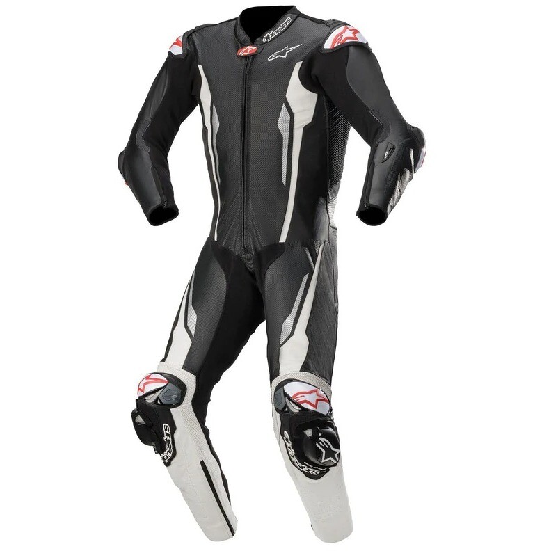 Alpinestars RACING ABSOLUTE 1 PC Tech-Air Full Motorcycle Suit ...