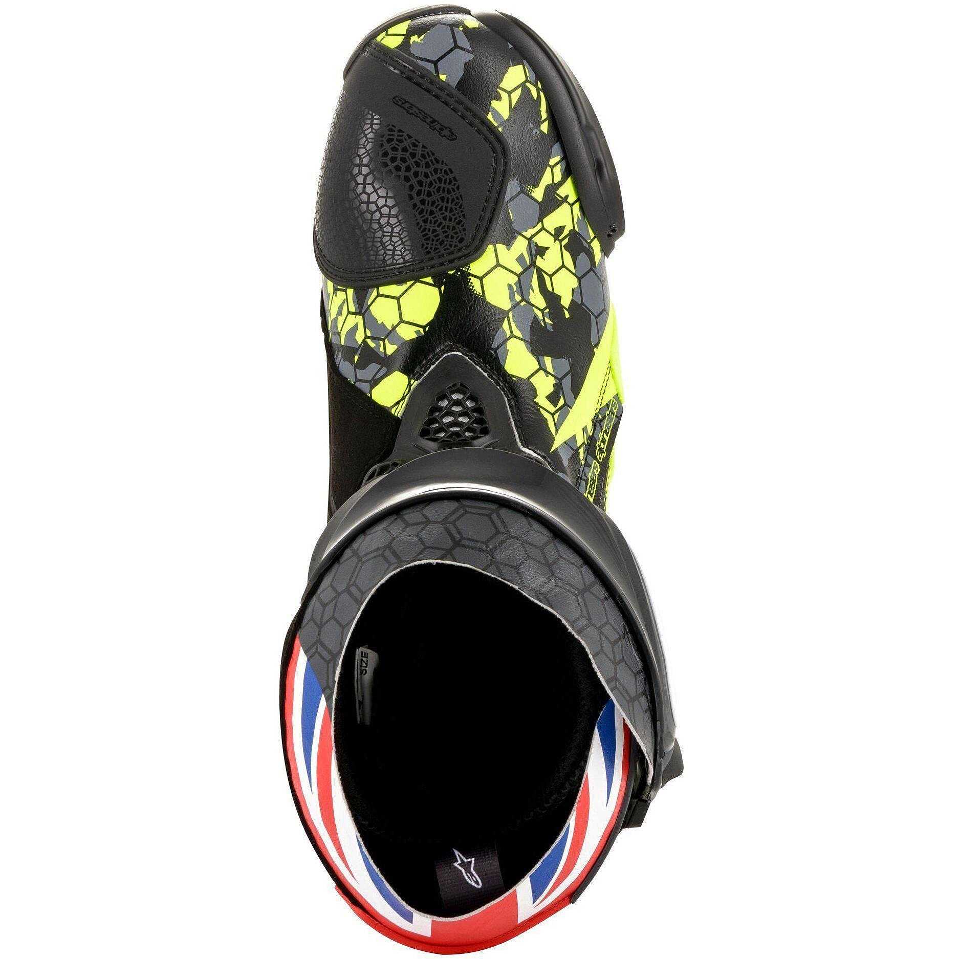 Alpinestars Racing SUPERTECH R Limited Edition Crutchlow motorcycle ...