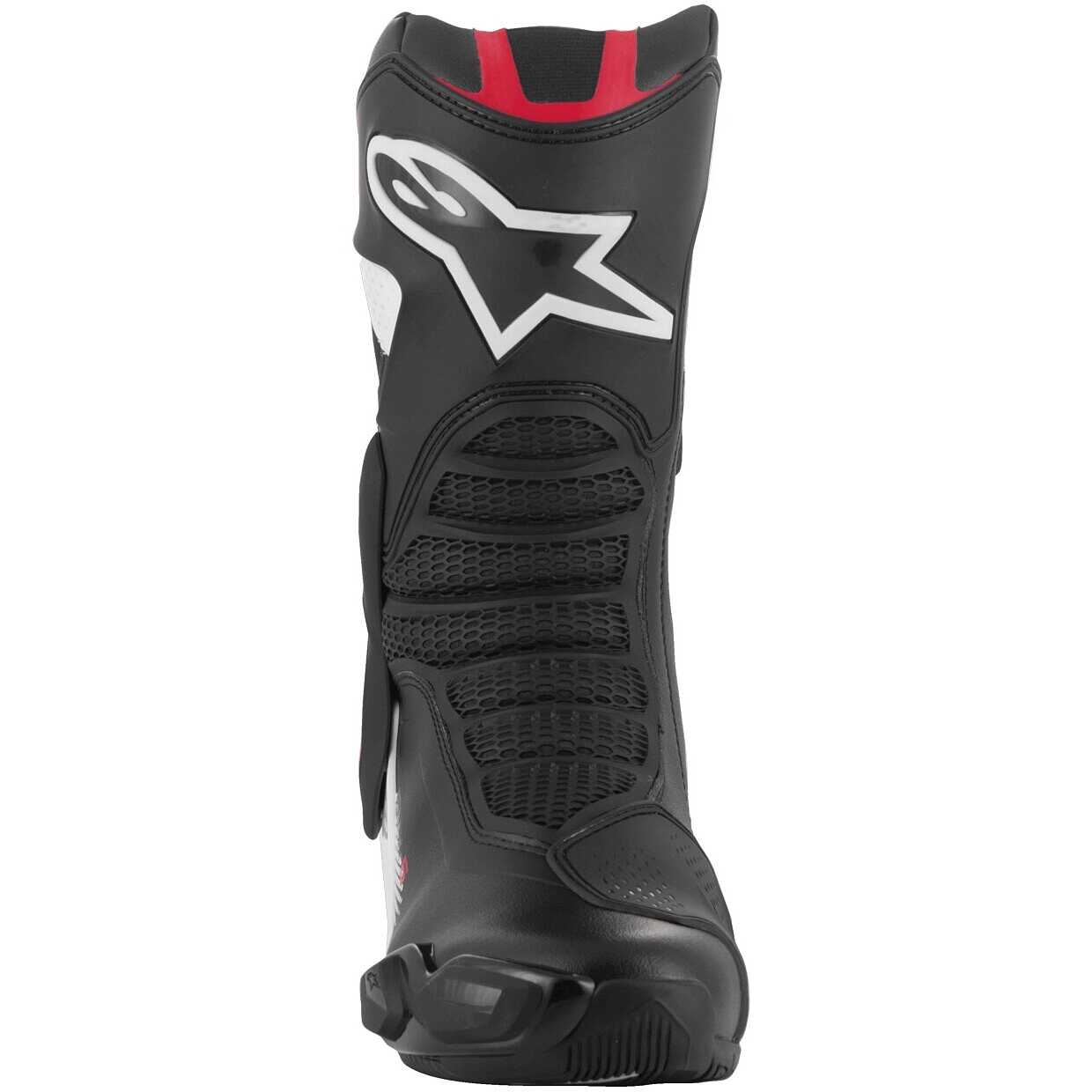Alpinestars SMX-6 V3 Motorcycle Boots Black White Red Graphic For Sale ...