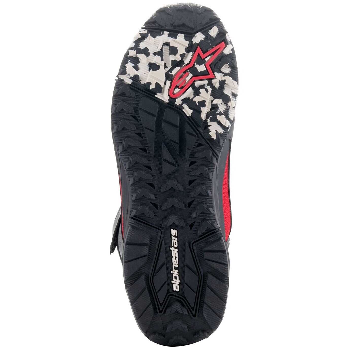 Alpinestars SPEEDSTREET Motorcycle Shoes Black Bright Red For Sale ...