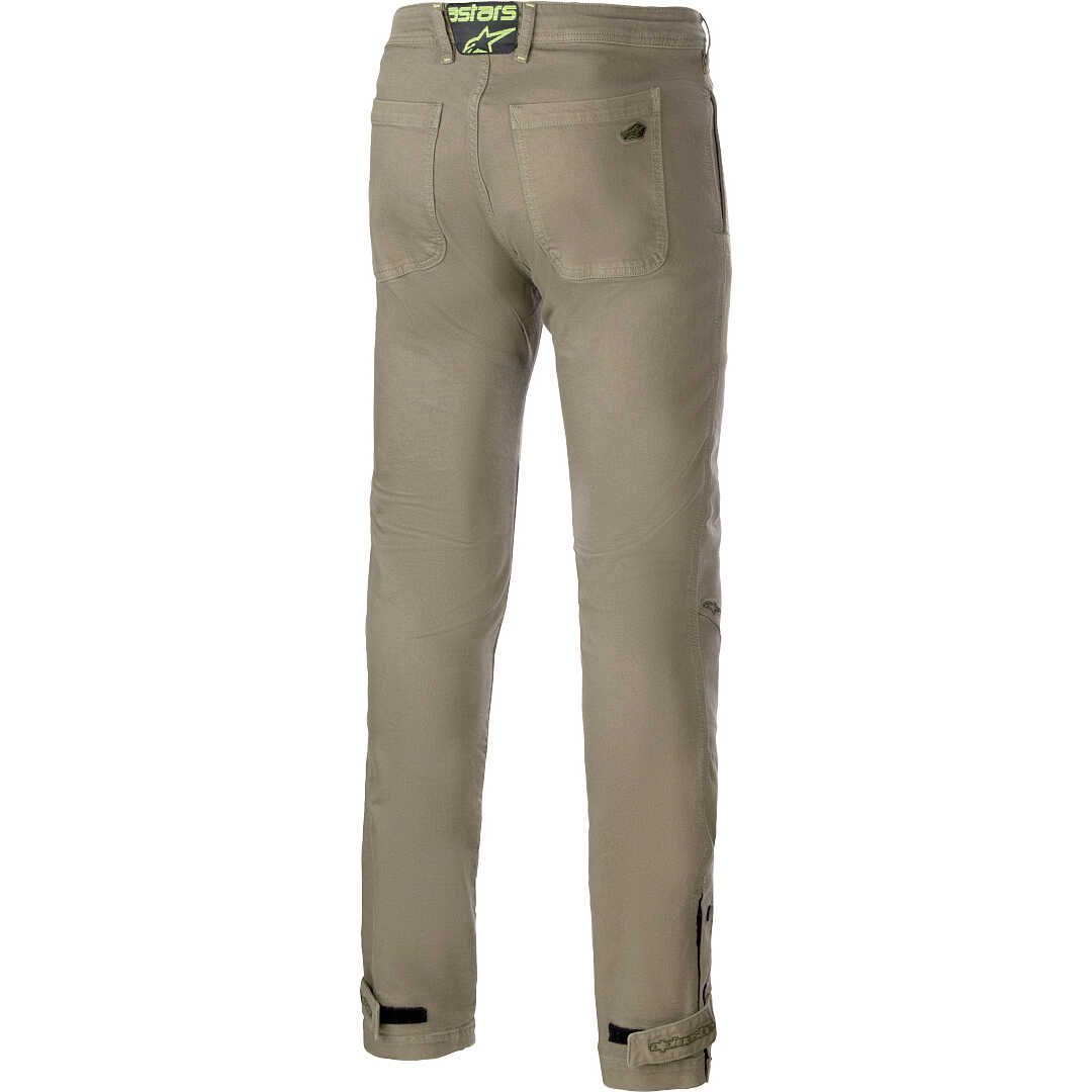 Alpinestars STRATOS REGULAR FIT TECH RIDING PANTS Motorcycle Jeans ...